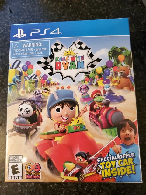 BRAND NEW RACE WITH Ryan Special Edition With Bonus Toy Car - PS4 PlayStation 4 $50.00 - PicClick CA